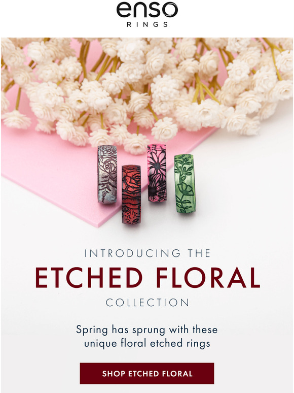 Enso Rings: Inside: the new spring accessory you need | Milled