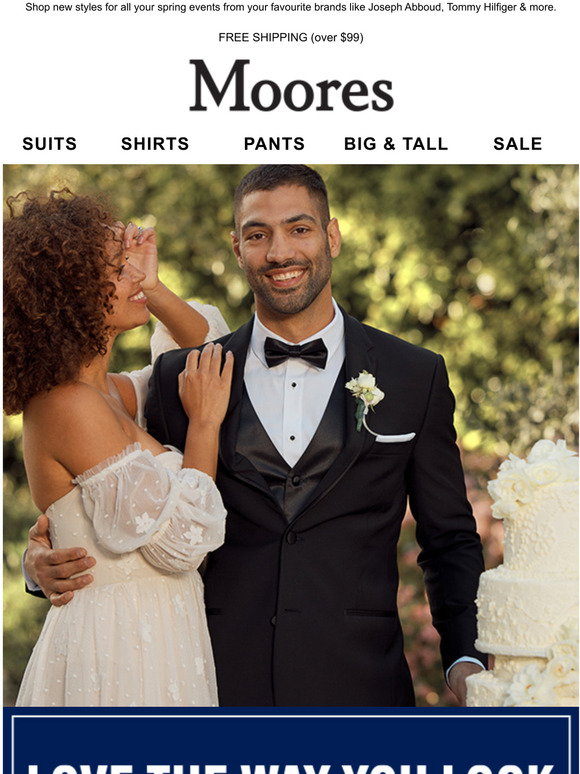 Moores Clothing: Dont just like ityou gotta love the way you look | Milled