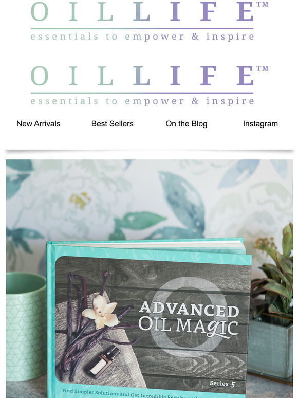 Oil Life: ADVANCED Oil Magic is Now Available! includes 600 ailments ...