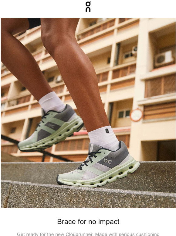 On Running: Meet the new Cloudrunner | Milled