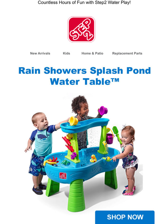 Step2 Discovery: Create a Mini Water Park With Our Best-selling Water ...