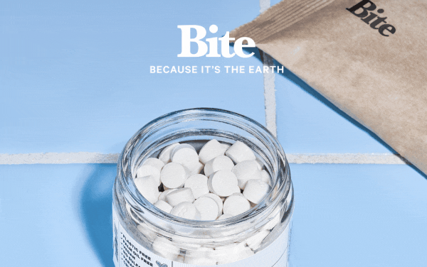 Bite: Introducing: Bite with Fluoride | Milled
