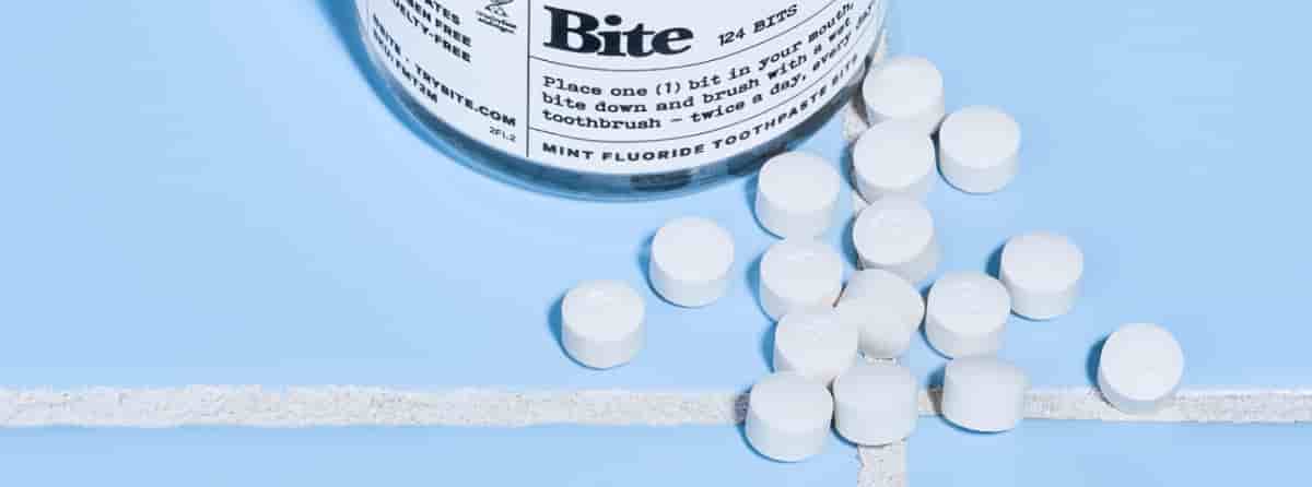 Bite: Introducing: Bite with Fluoride | Milled