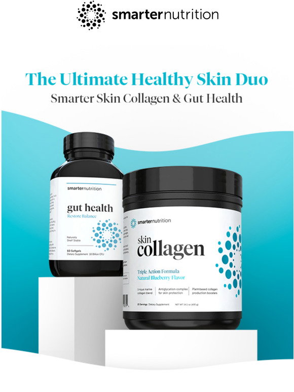 Smarter Nutrition: The ULTIMATE Health Skin Duo | Milled