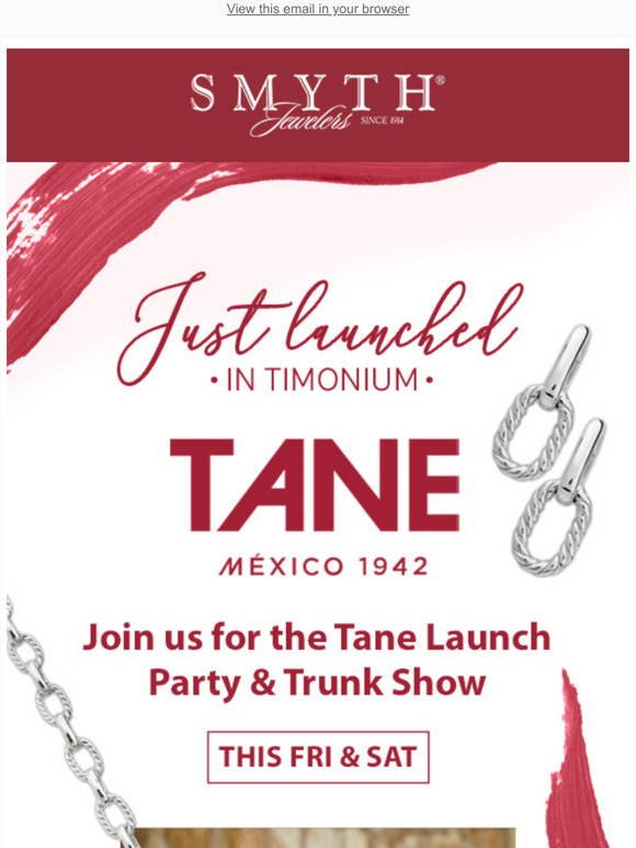 Smyth Jewelers: Introducing: Tane Mexico 1942 | Milled