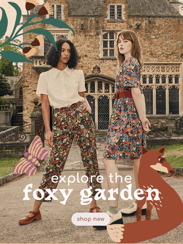 Princess Highway: explore the foxy garden | Milled