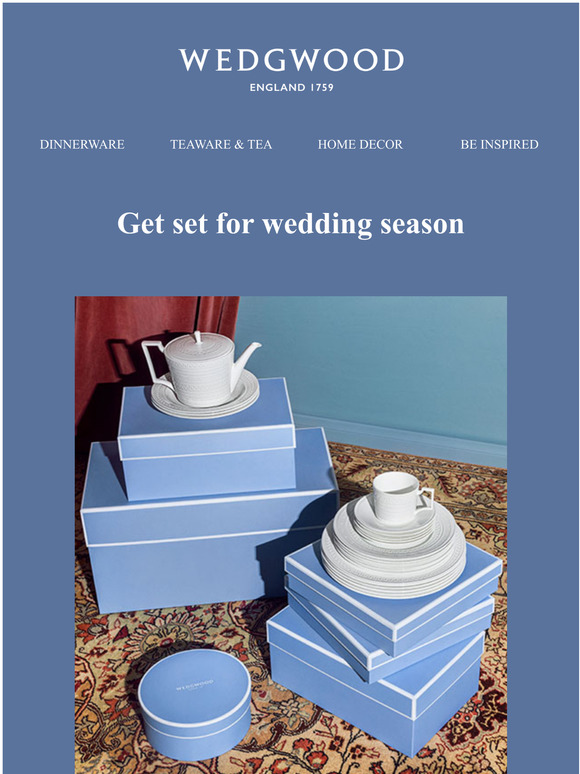 Wedgwood: Discover the perfect wedding gift with our guide | Milled