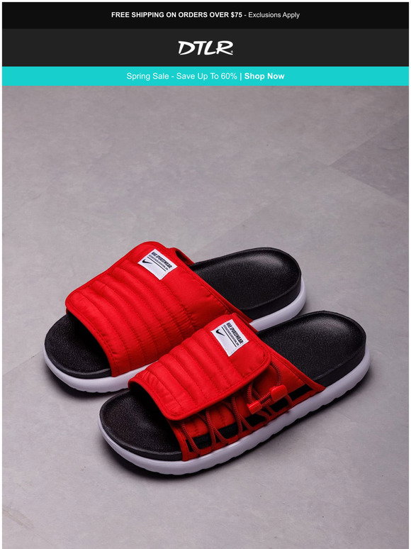 DTLR: Slide Into The Weekend | New Sandals + more | Milled