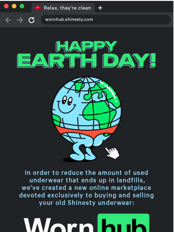 Shinesty: Were selling USED underwear | Milled