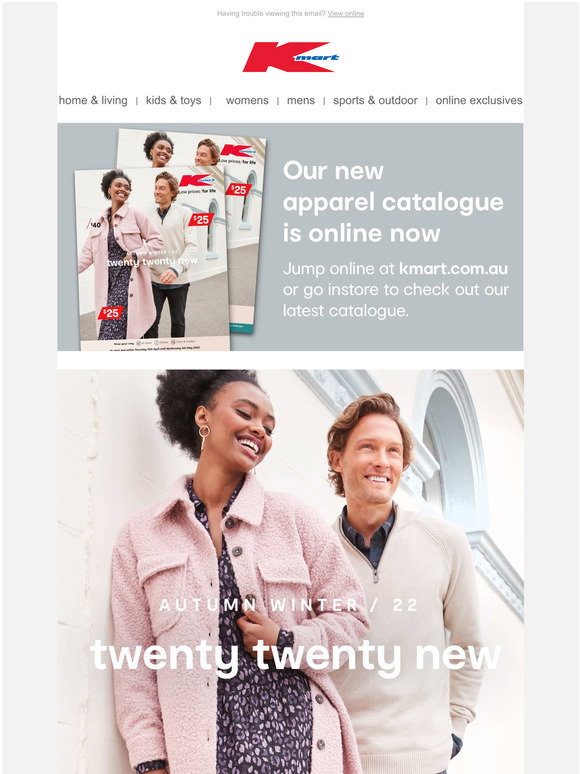 kmart: Our Autumn-Winter clothing range is out NOW! | Milled