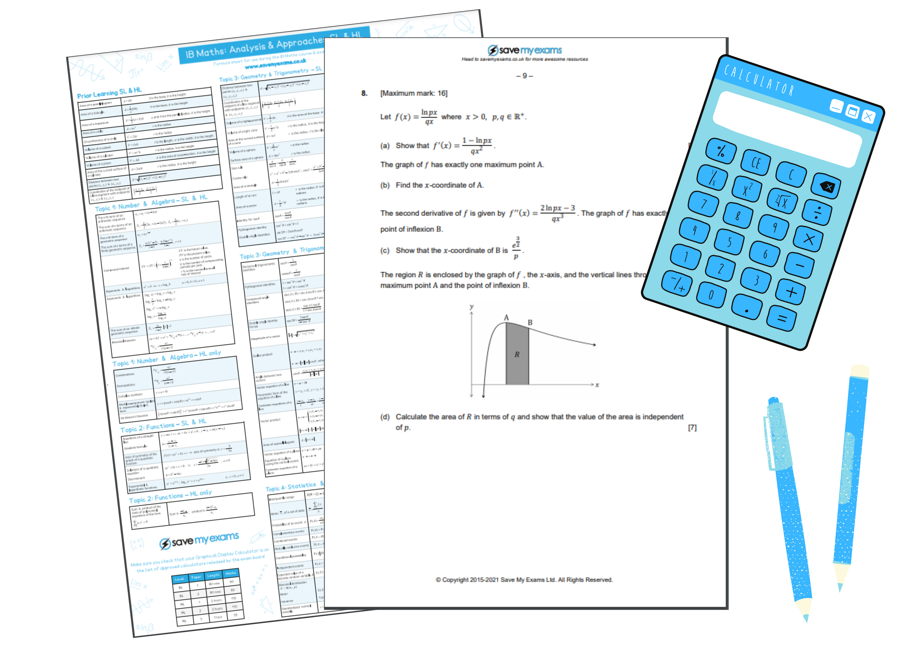 Save My Exams: NEW! IB DP Maths Topic Questions | Milled