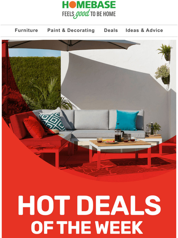 Homebase: Hot deals of the week are in | Milled