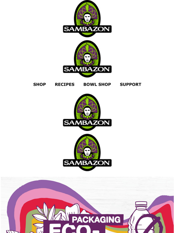 SAMBAZON: How We Reduce Our Packaging Footprint | Milled