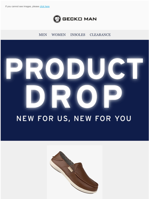 GeckoMan: New Men's Casuals are now in bloom. | Milled