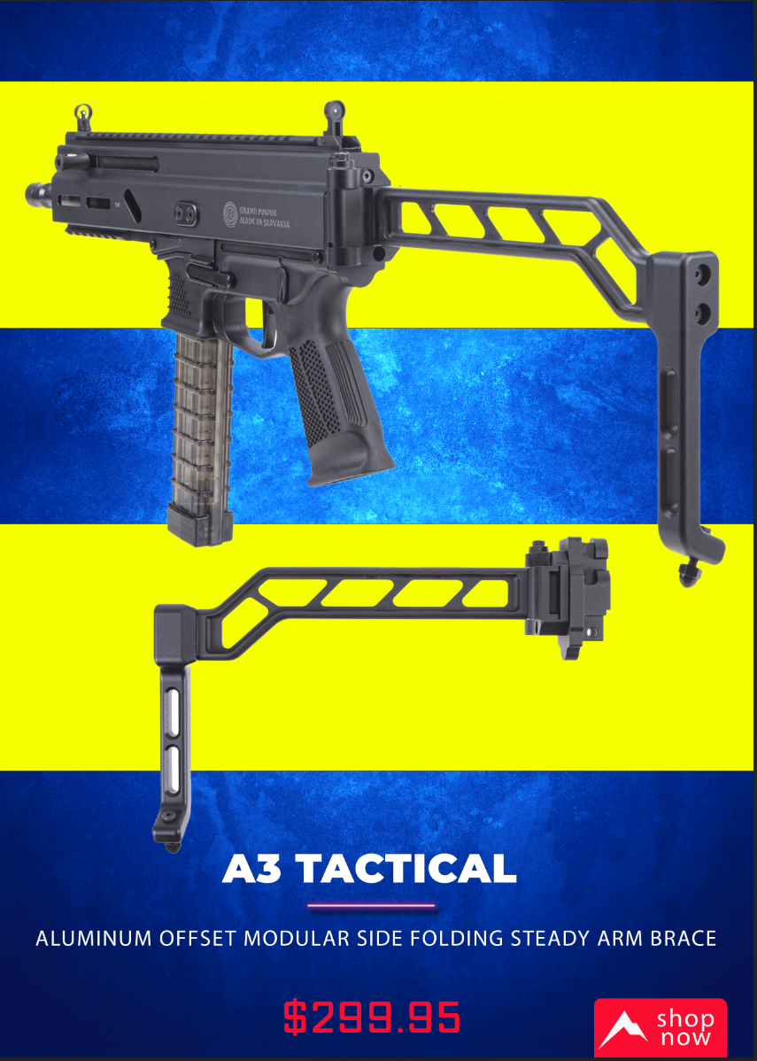 Rainier Arms: Build of the week; Stribog SP9A3! | Milled