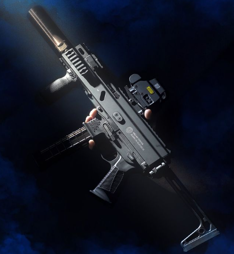 Rainier Arms: Build of the week; Stribog SP9A3! | Milled