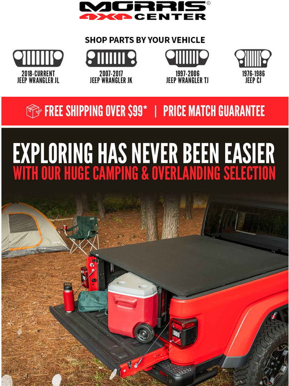 Morris 4x4 Center: Get Outside For Earth Day | Milled