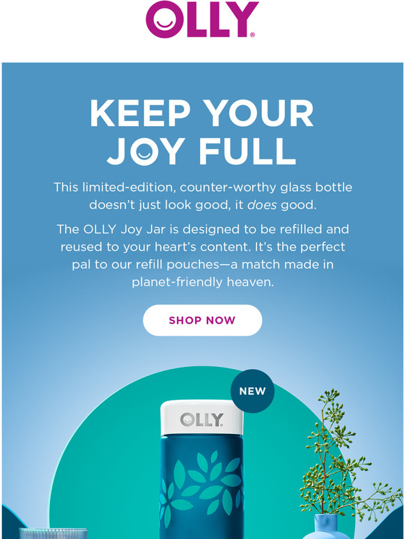 OLLY: Meet the Joy Jar | Milled