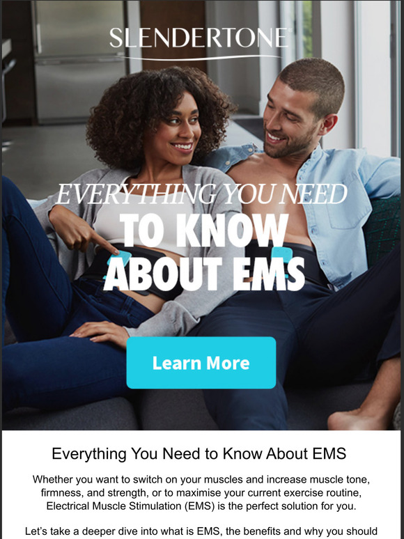 Slendertone: Everything You Need to Know About EMS | Milled