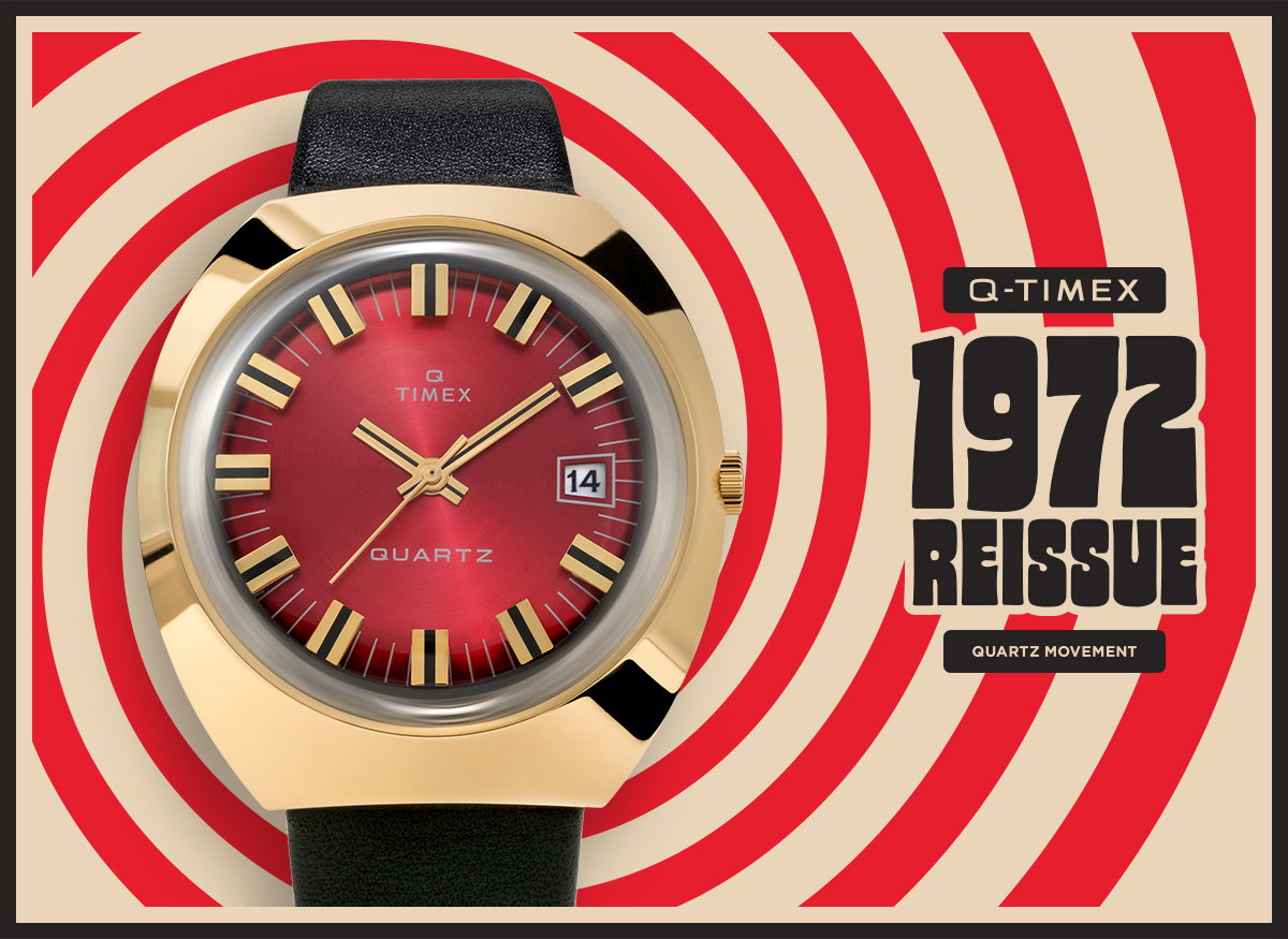 Timex US/CAN: Q Timex 1972 Reissue: A Timeless Classic | Milled