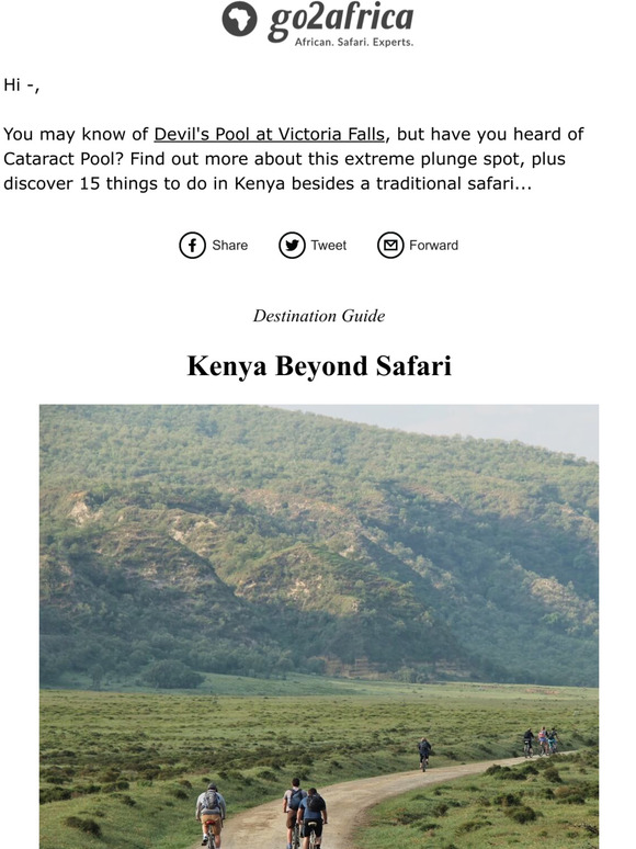 Go2Africa: Have You Heard of Vic Falls' Cataract Pool? | Milled