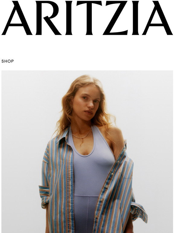 Aritzia: First Look: New styles for new weather | Milled