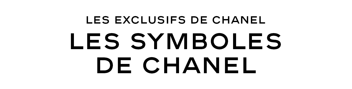 Chanel: LES SYMBOLES DE CHANEL | Milled