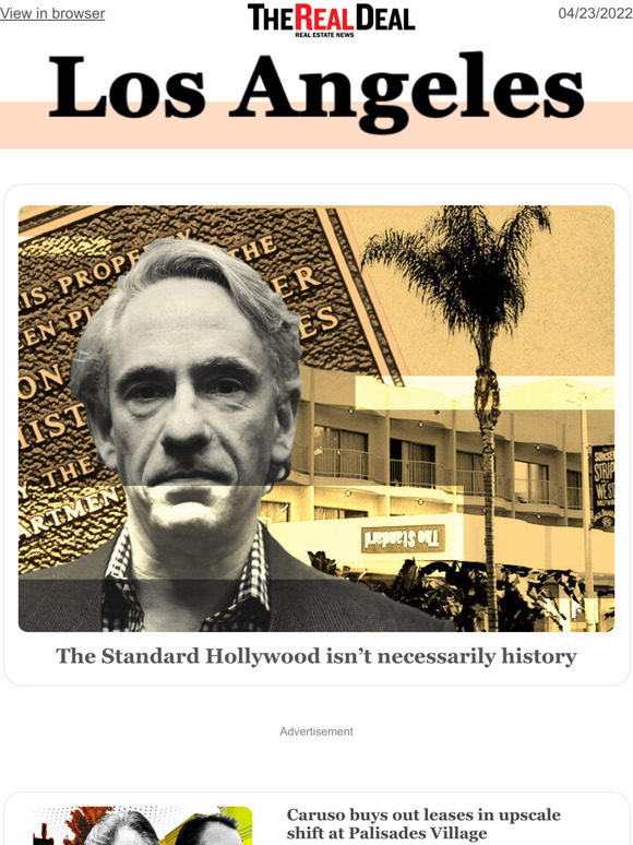 therealdeal: The Standard Hollywood isn't necessarily history; Caruso ...