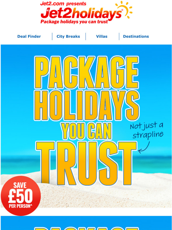 Jet2: Package holidays you really can trust | Milled