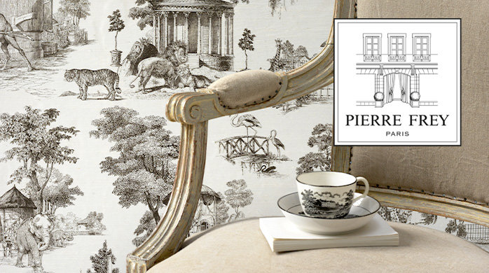 bazarchic: Pierre Frey, La Petite Etoile, Zag, Espace Jardin, Working ...