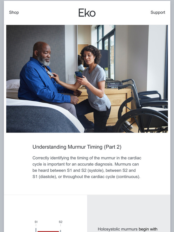 Eko: Understanding Murmur Timing (Part 2) | Milled