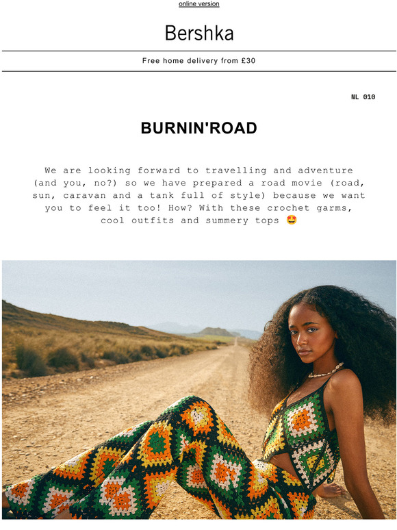 Bershka: NEW IN Get ready for this (road) movie | Milled