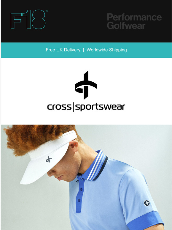 Function 18: Cross Golf | Bold New 2022 Line Up | Milled