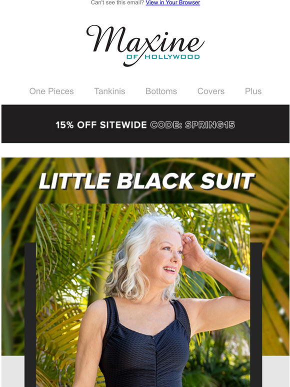 Maxine of Hollywood Swim: The Color of Every Season! | Milled