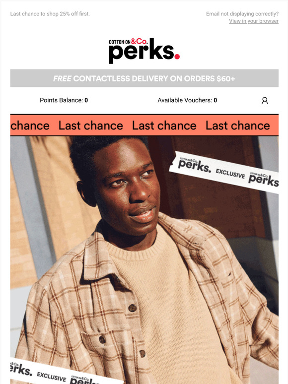 typo.com: Shop like a VIP key Your code ends midnight! | Milled