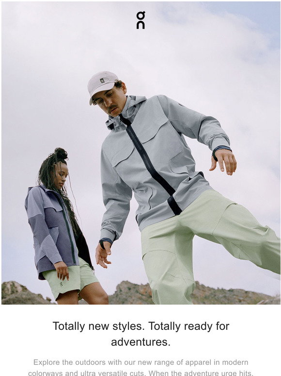 On Running: The new Explorer Collection | Milled