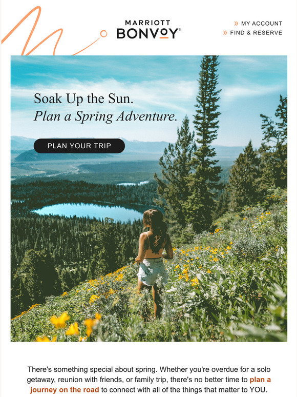 Marriott: -Spring Specials Are in the Air. | Milled