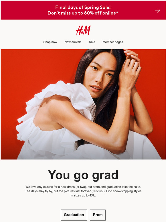 H&M: Prom & graduation dresses to remember | Milled
