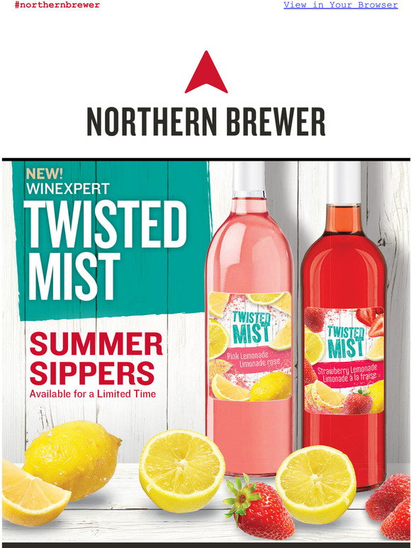 Northern Brewer: 2 New Twisted Mist Flavors Full of | Milled