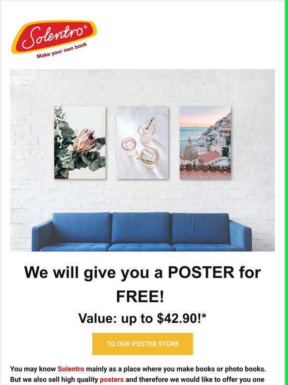 Solentro: A free POSTER from Solentro! | Milled