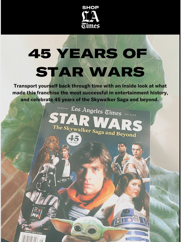 Los Angeles Times: The force, forever | Milled