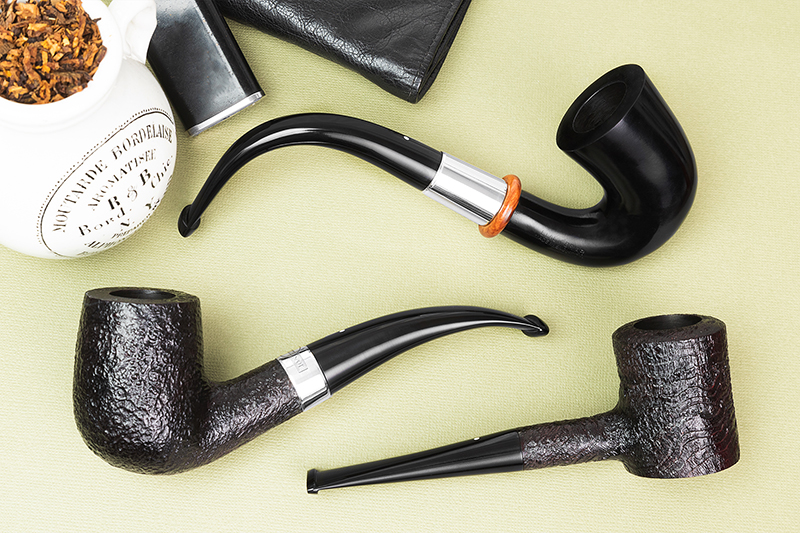 Smokingpipes: The White Spot | Ring Grain and Dead Root Pipes | Milled