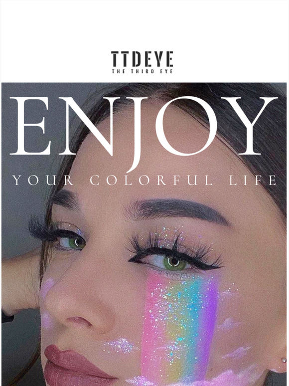 TTDEYE: Colorful lenses for colorful day | Milled