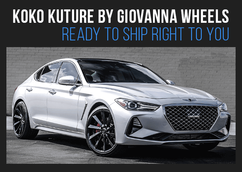 AudioCity: Its Time To Put These Koko Kuture Wheels On Your Ride | Milled