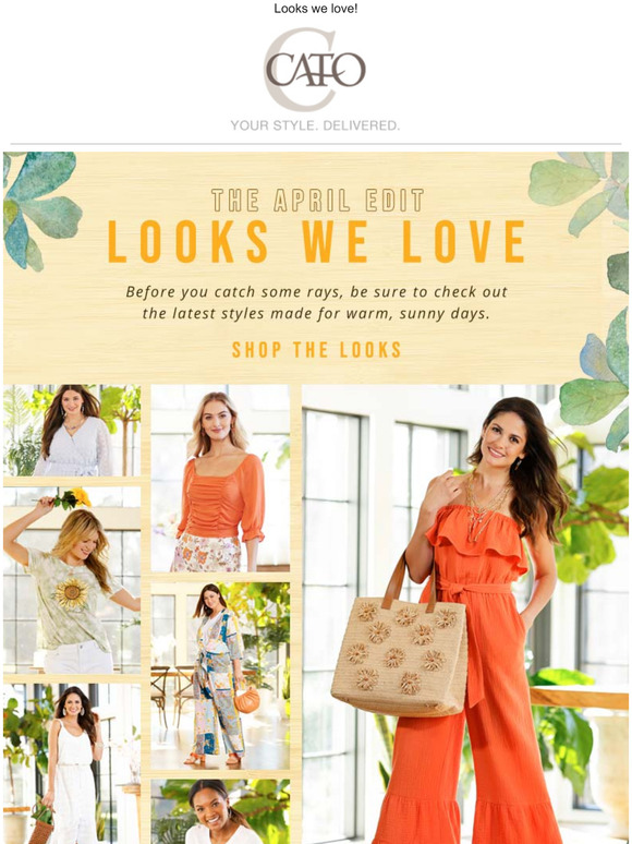 Cato: We Can't Stop Staring At These! | Milled