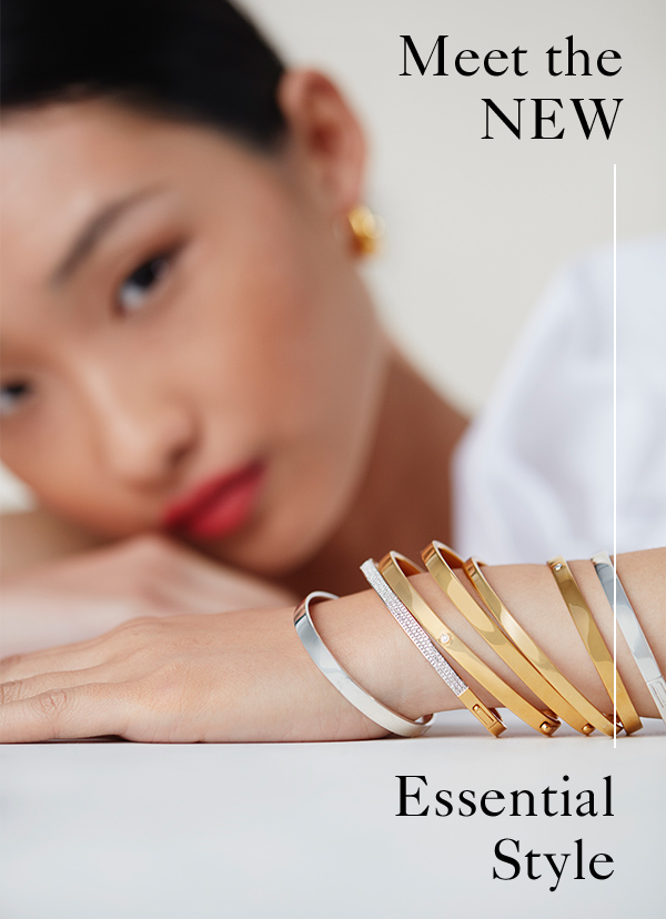 Monica Vinader: Meet the NEW Essential Bangles | Milled