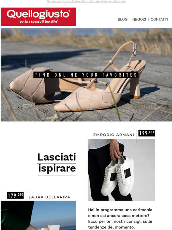 Quellogiusto: Per una cerimonia perfetta | Milled