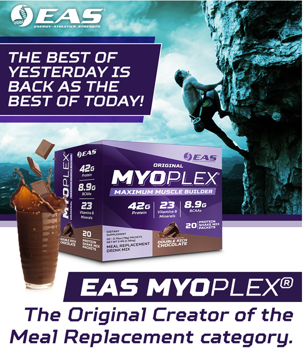 Best Price Nutrition: EAS Myoplex Protein Powder is Back | Milled
