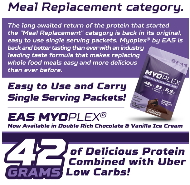 Best Price Nutrition: EAS Myoplex Protein Powder is Back | Milled