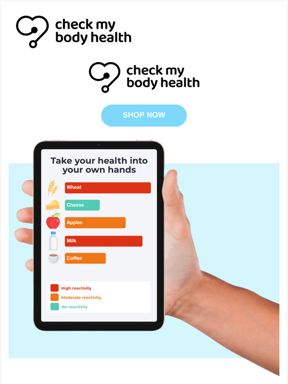 Check My Body Health: Take health into your own hands | Milled